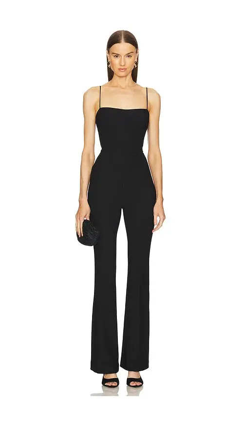 MICHAEL COSTELLO X Revolve Leida Jumpsuit - Black