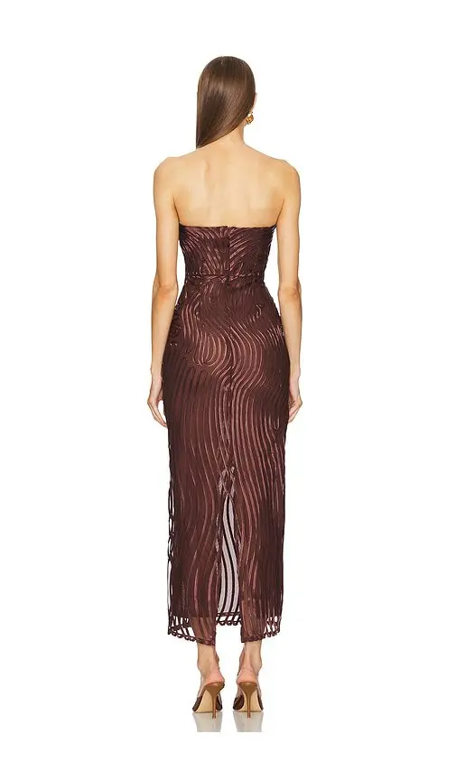 MICHAEL COSTELLO Opal Midi Dress