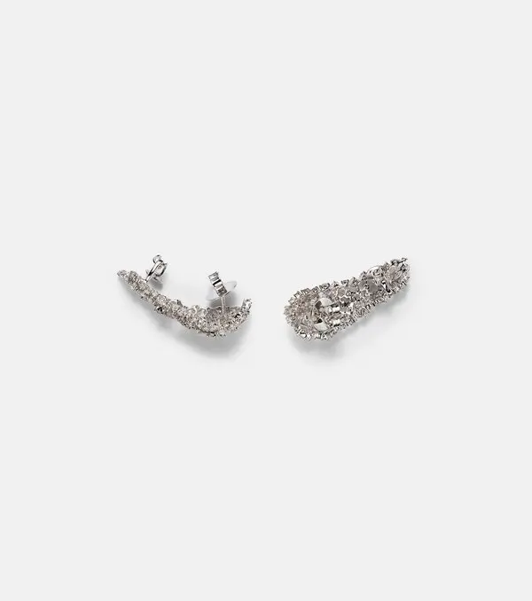 ANANYA Scatter Diamond 18kt White Gold Earrings