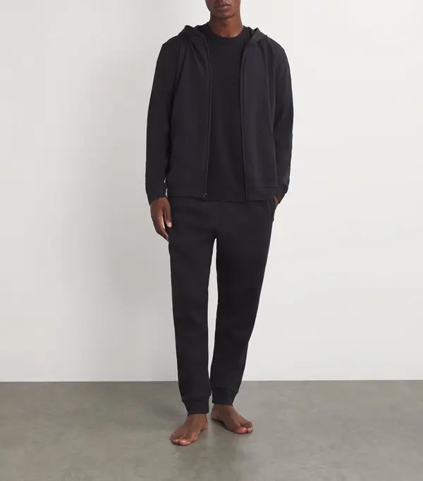 SKIMS Jersey Lounge Zip-up Hoodie