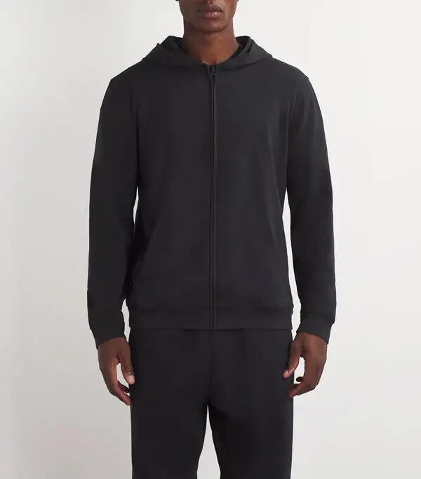 SKIMS Jersey Lounge Zip-up Hoodie