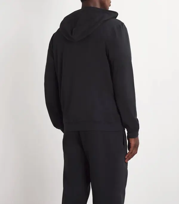 SKIMS Jersey Lounge Zip-up Hoodie