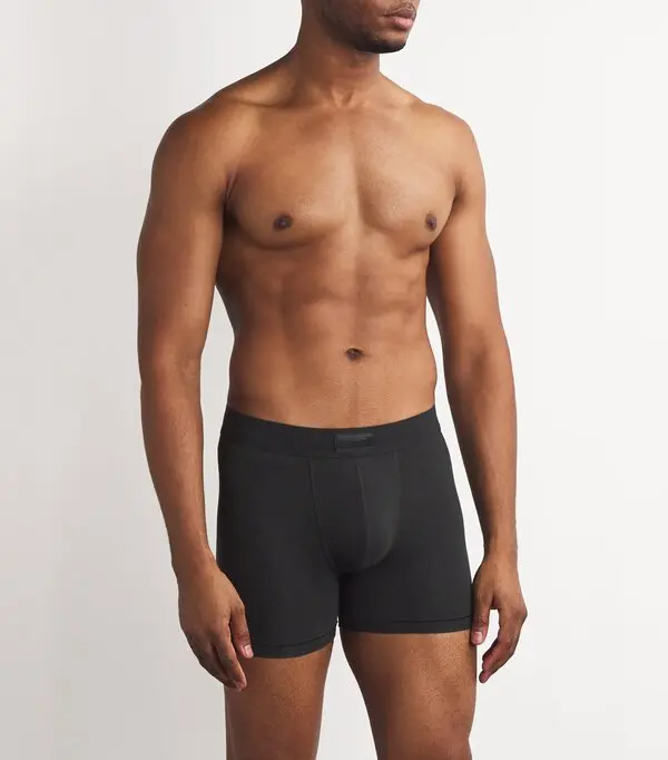 SKIMS Stretch-cotton Boxers