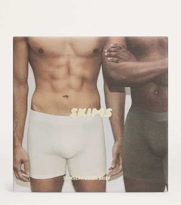 SKIMS Stretch Boxer Briefs - Grey