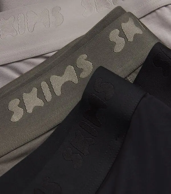 SKIMS Stretch Boxer Briefs - Grey