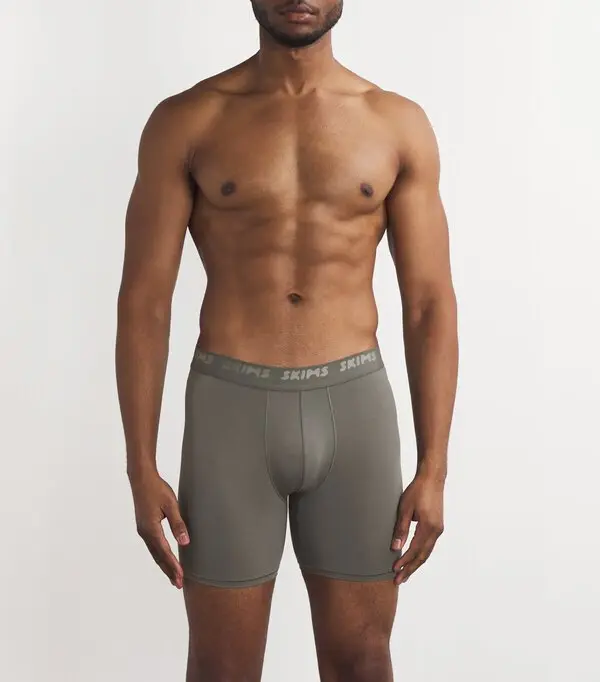 SKIMS Stretch Boxer Briefs - Grey