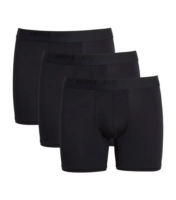 SKIMS Stretch Boxer Briefs - Black