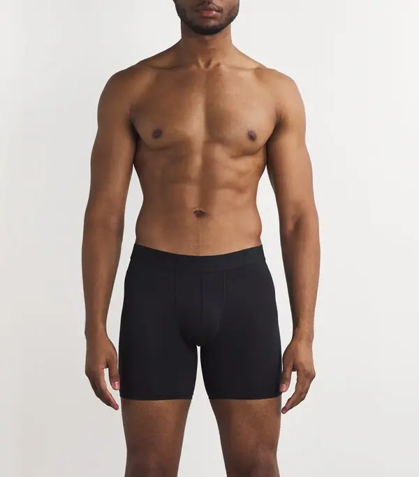 SKIMS Stretch Boxer Briefs - Black