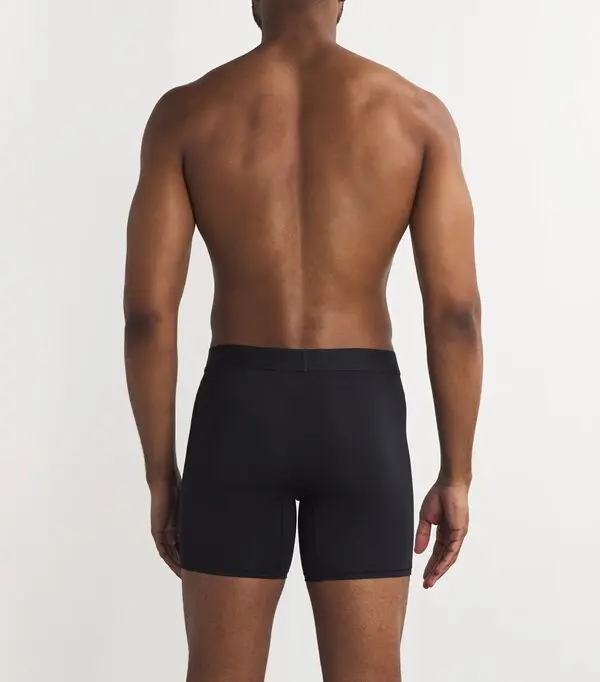 SKIMS Stretch Boxer Briefs - Black