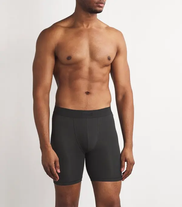 SKIMS Stretch-cotton Boxers