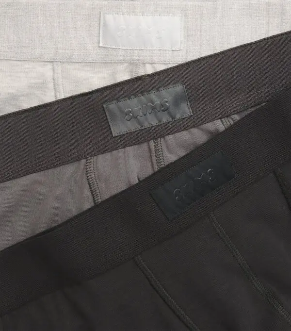 SKIMS Stretch-cotton Boxers