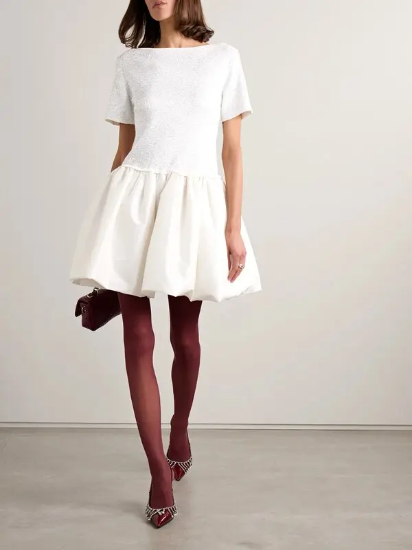 Simkhai Kenz Sequin-embellished Mini Dress