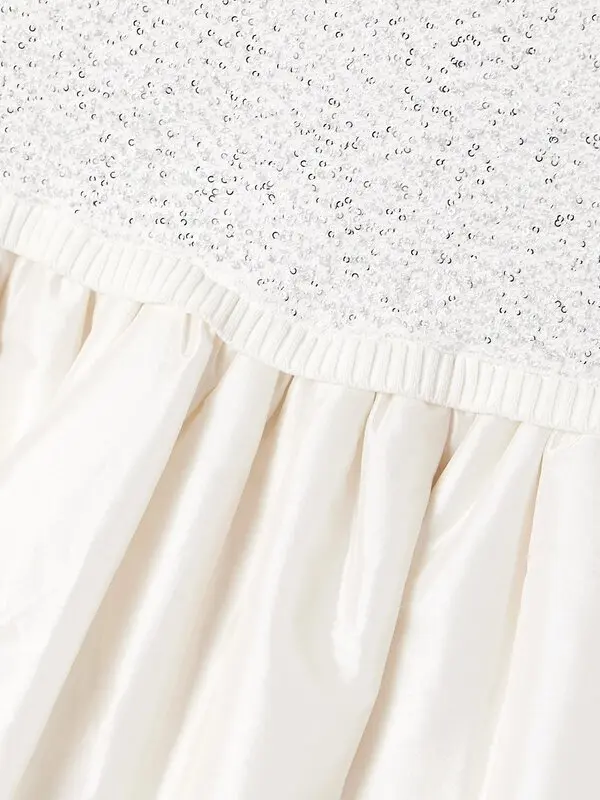 Simkhai Kenz Sequin-embellished Mini Dress