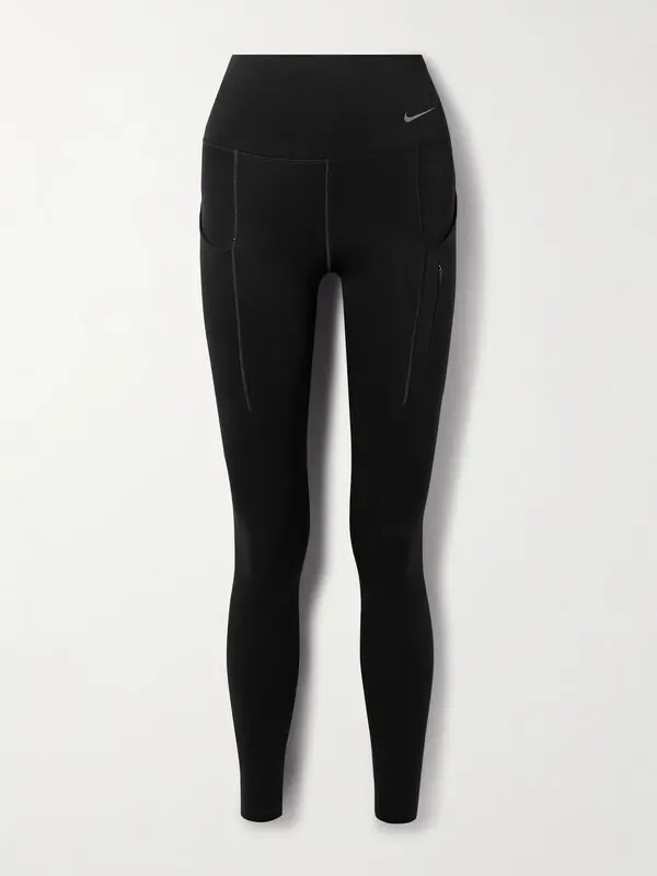 Nike Go Cropped Dri-fit Infinalock Leggings