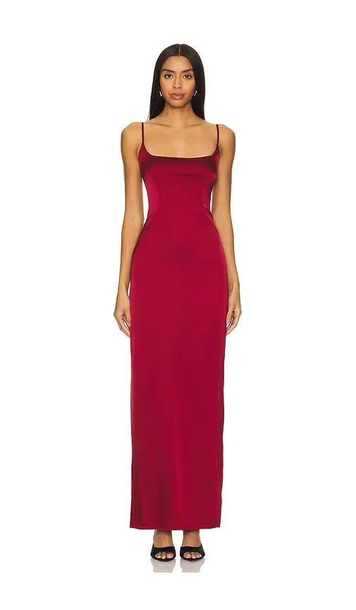Nbd Suman Maxi Dress - Red