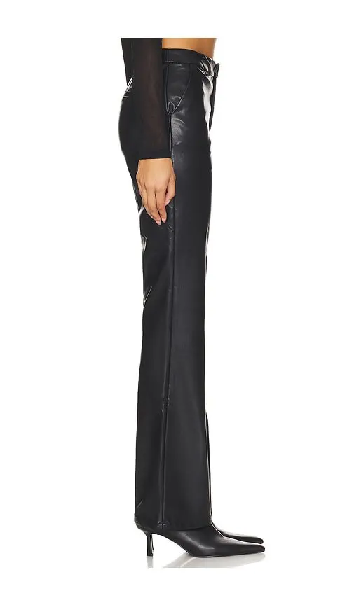 LOVERS AND FRIENDS Delaney Faux Leather Trousers