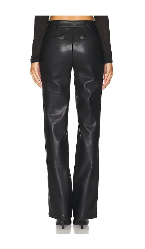 LOVERS AND FRIENDS Delaney Faux Leather Trousers