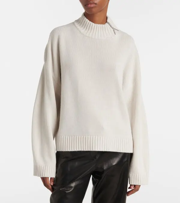 Brunello Cucinelli Cashmere Turtleneck Sweater