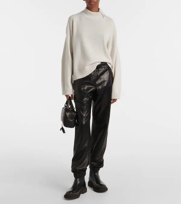 Brunello Cucinelli Cashmere Turtleneck Sweater