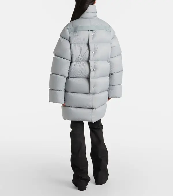 Rick Owens Oversized Down Turtle Neck Jacket