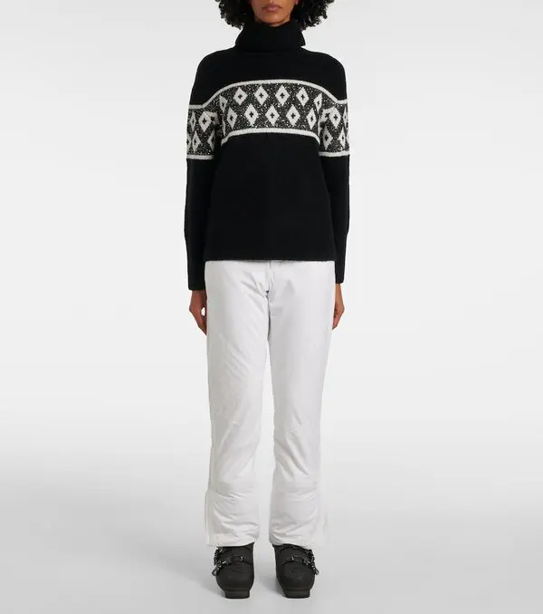 Bogner Uda Sequined Wool-blend Sweater