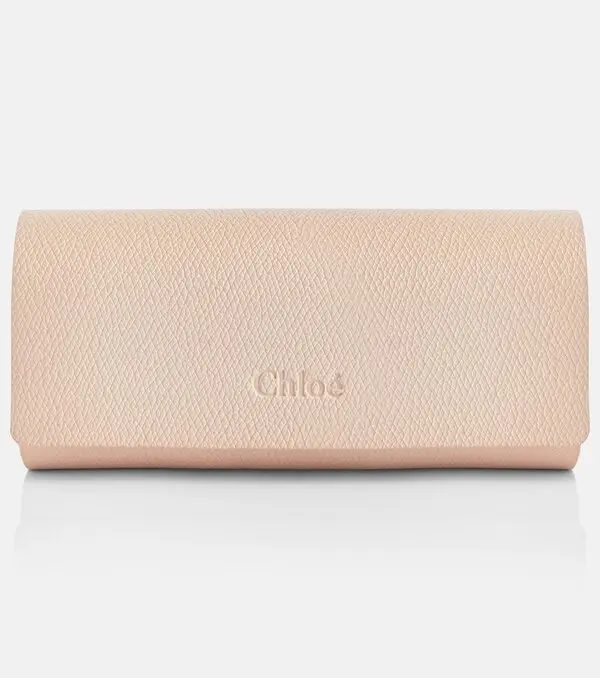 Chloé Scalloped Square Sunglasses