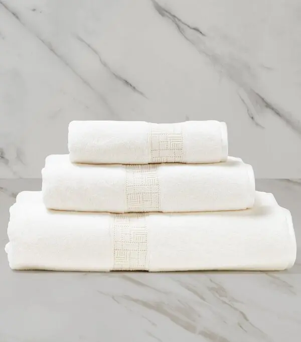 Frette Maze Lace Hand Towel