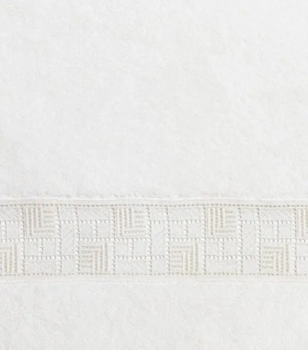 Frette Maze Lace Hand Towel