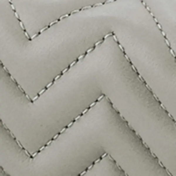 RIVIERE Herringbone Quilted Rectangular Box