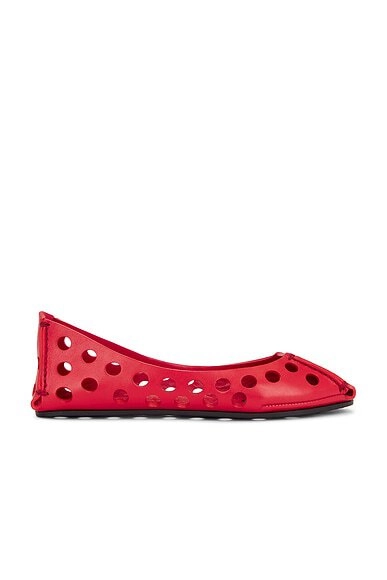 Alaïa Ballet Flats - Laque
