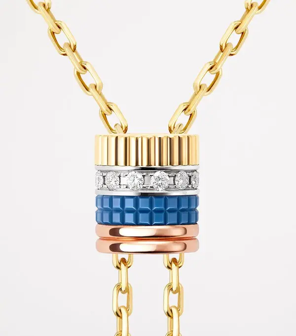 Boucheron Quatre Blue Edition Necklace