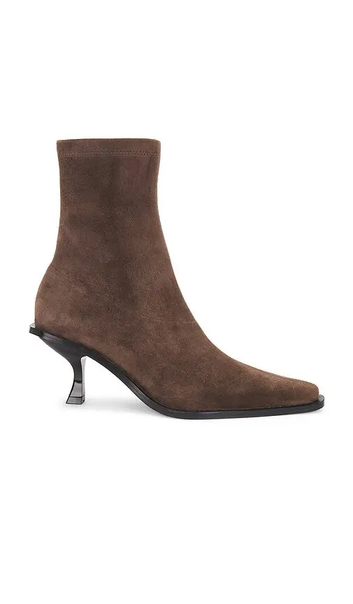 Raye Thea Suede Ankle Bootie