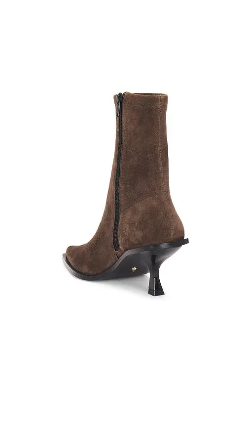 Raye Thea Suede Ankle Bootie