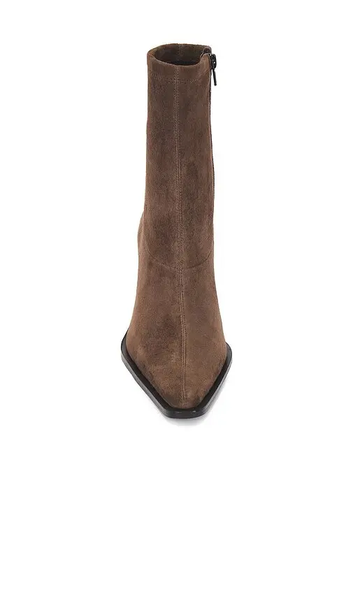 Raye Thea Suede Ankle Bootie