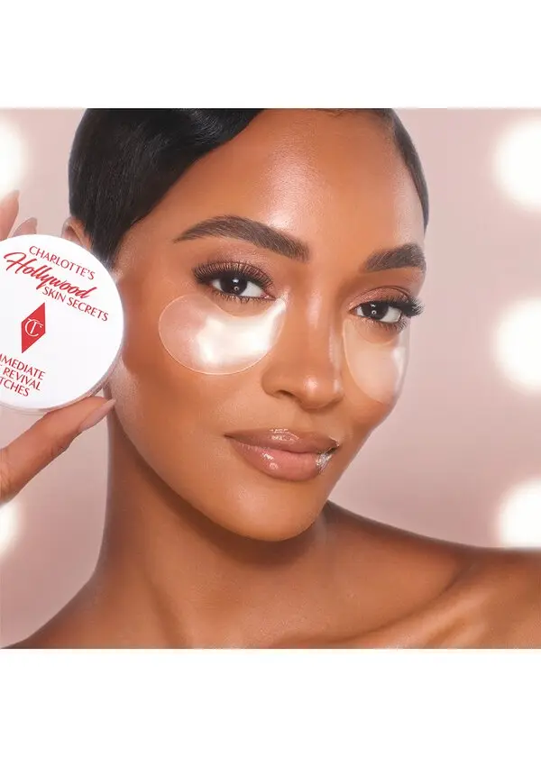 Charlotte Tilbury Immediate Eye Revival Patches, Reduces Puffiness