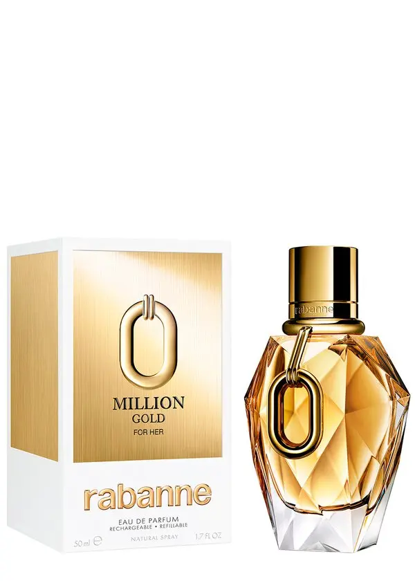 Rabanne Million Gold For Her Eau De Parfum Refillable - N/a