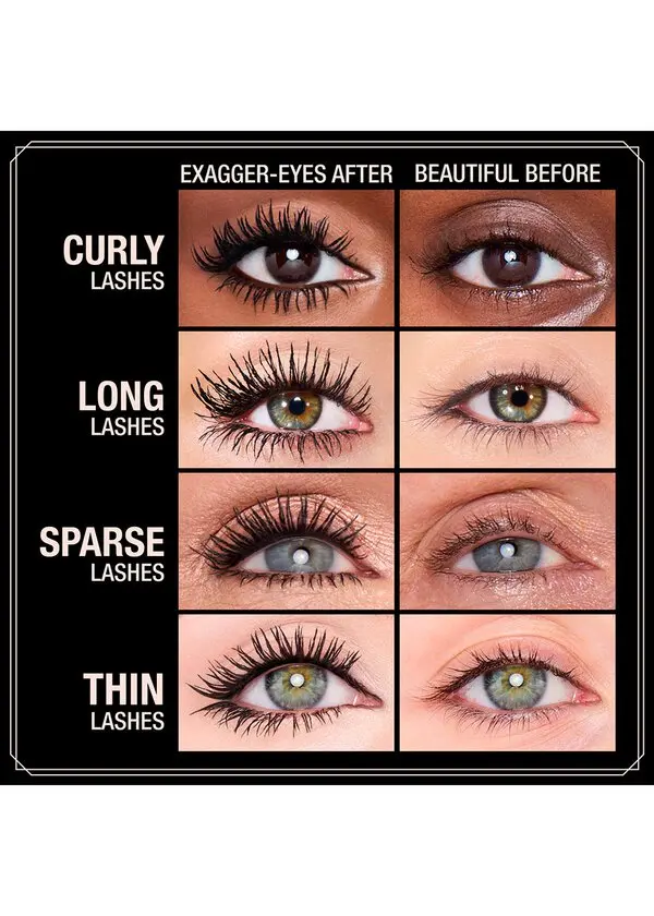 Charlotte Tilbury Exagger-eyes Volume Mascara - Black