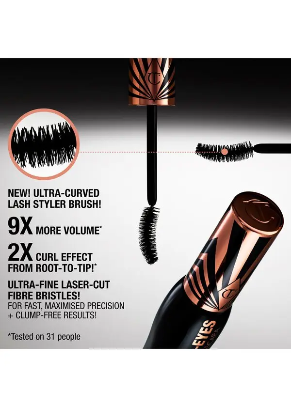 Charlotte Tilbury Exagger-eyes Volume Mascara - Black