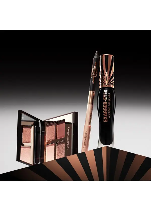 Charlotte Tilbury Exagger-eyes Volume Mascara - Black