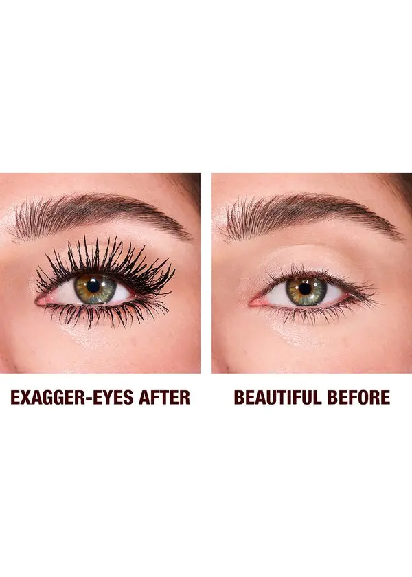 Charlotte Tilbury Exagger-eyes Volume Mascara - Black