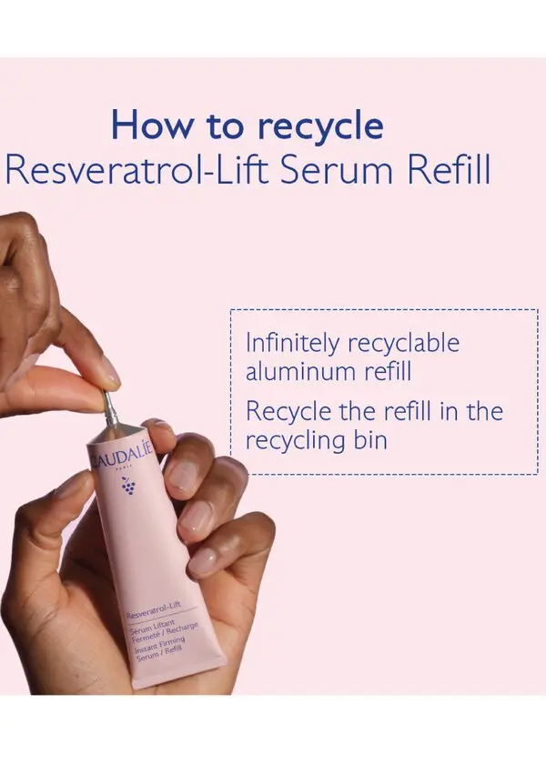 CAUDALIE Resveratrol Lift Instant Ferming Serum Refill