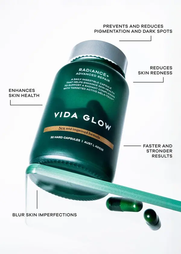 VIDA GLOW Radiance+ Capsules - Glow