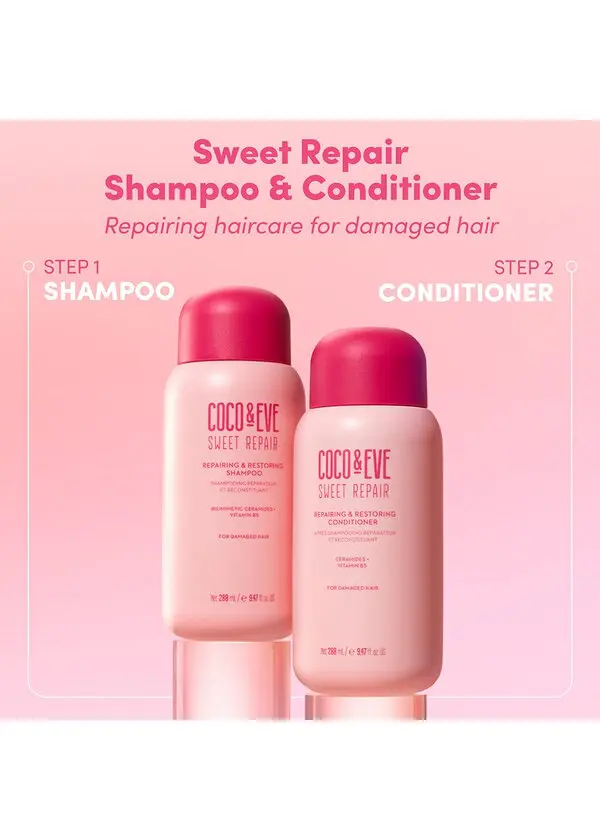 COCO & EVE Sweet Repair Repairing & Restoring Shampoo