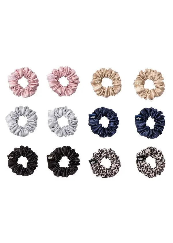 Slip Pure Silk Minnie Scrunchies