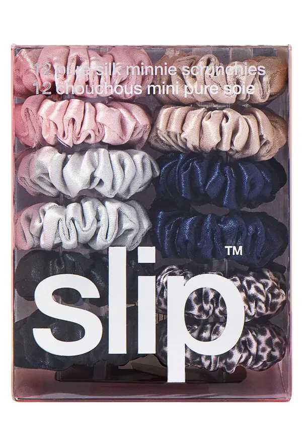 Slip Pure Silk Minnie Scrunchies