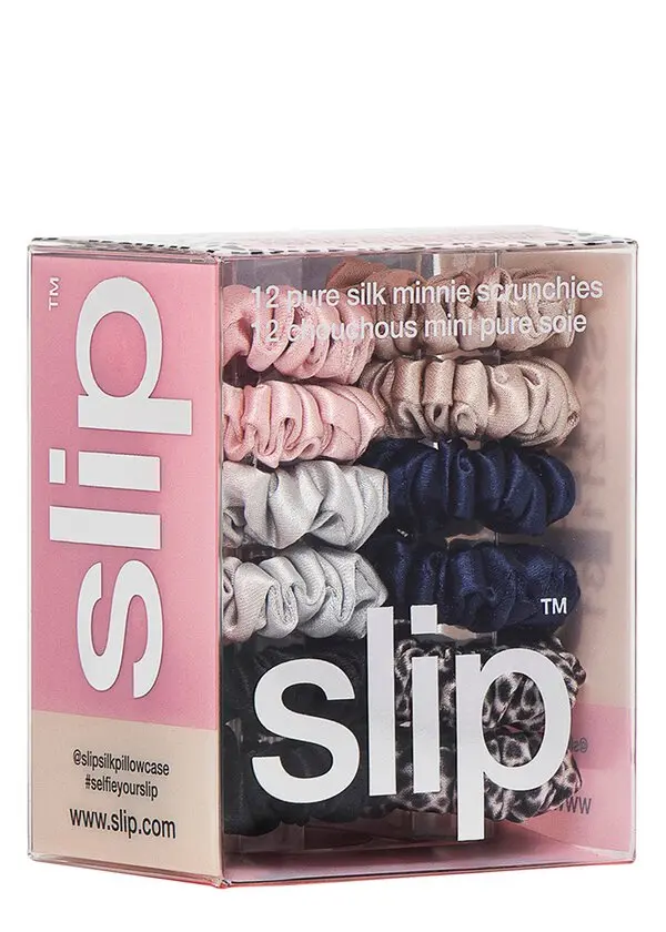 Slip Pure Silk Minnie Scrunchies