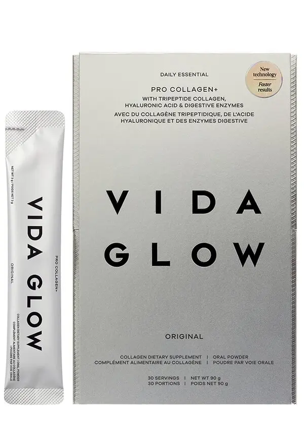 VIDA GLOW Pro Collagen+ Daily Supplement - Glow