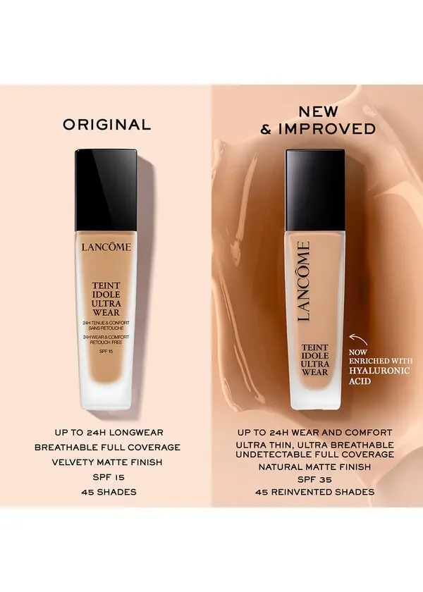LANCOME Teint Idole Ultra Wear Long-lasting Foundation - 320c