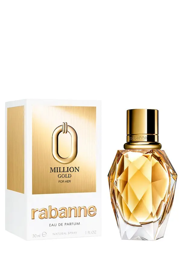 Rabanne Million Gold For Her Eau De Parfum - N/a