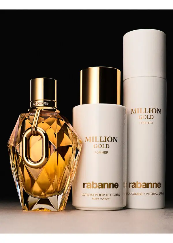 Rabanne Million Gold For Her Eau De Parfum - N/a